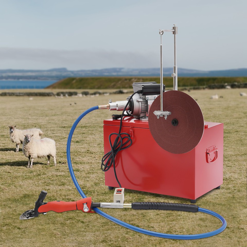 360°Rotate Electric Shearing Machine Sheep Goats Clipper Single Phase ...
