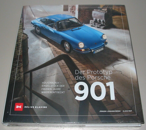 Bildband Porsche - Der Prototyp des Porsche 901 - Das blaue Wunder Buch ...