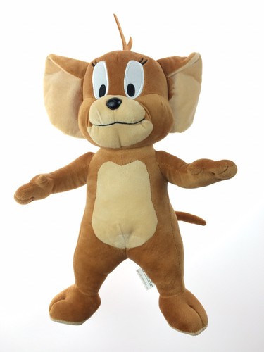 Jerry the Mouse from ‘Tom and Jerry’ 34cm Plush Soft Toy Warner Bros ...