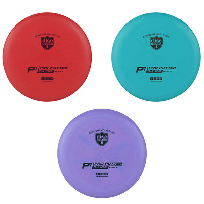 Discmania Disc Golf D-Line Flex 2 P1 Pro Putter - 2/3/0/0 - Choose ...