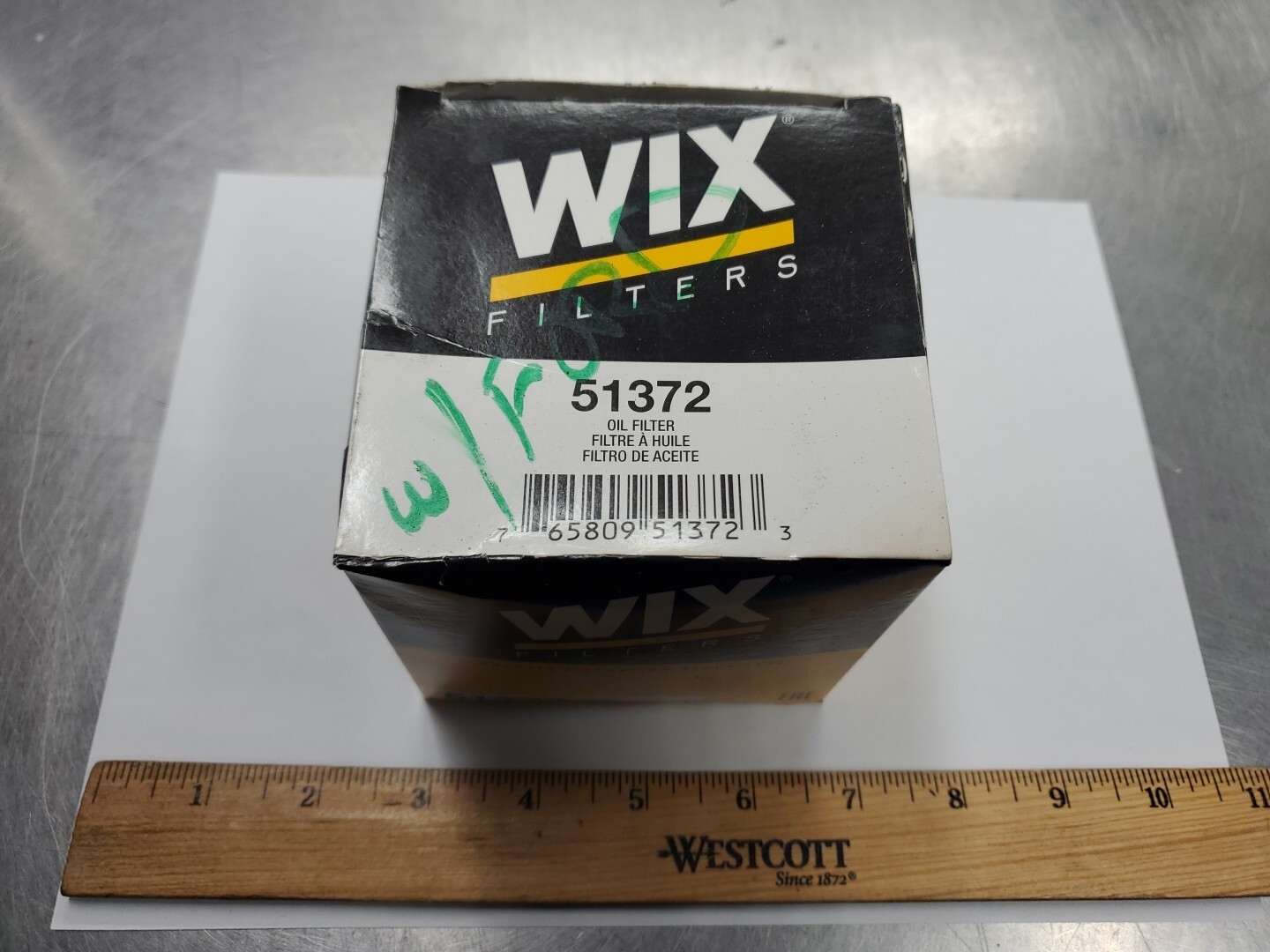 Wix 51372 - cross reference oil filters | oilfilter-crossreference.com