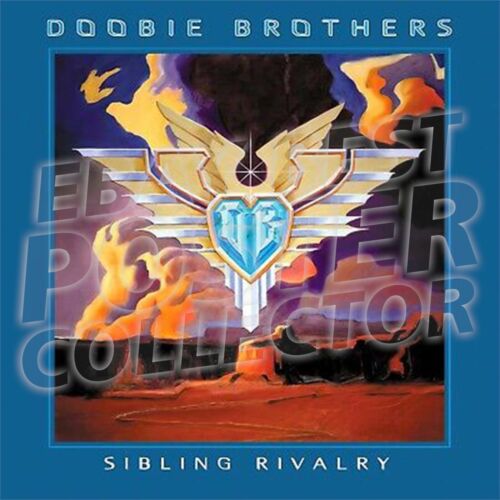 Doobie Brothers Sibling Rivalry Banner Album Cover Poster | eBay