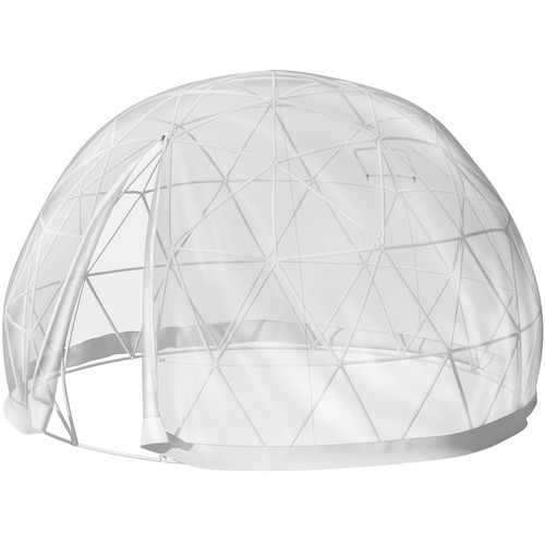 Garden Dining Pod Dome All Weather Canopy Shelter (FRAME) Bubble Tent ...