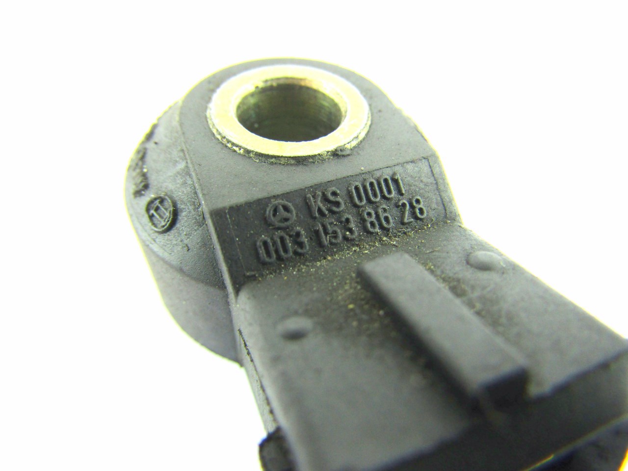 Mercedes Benz ML w163 w210 w203 w202 Klopfsensor Knocksensor 0031538628 ...