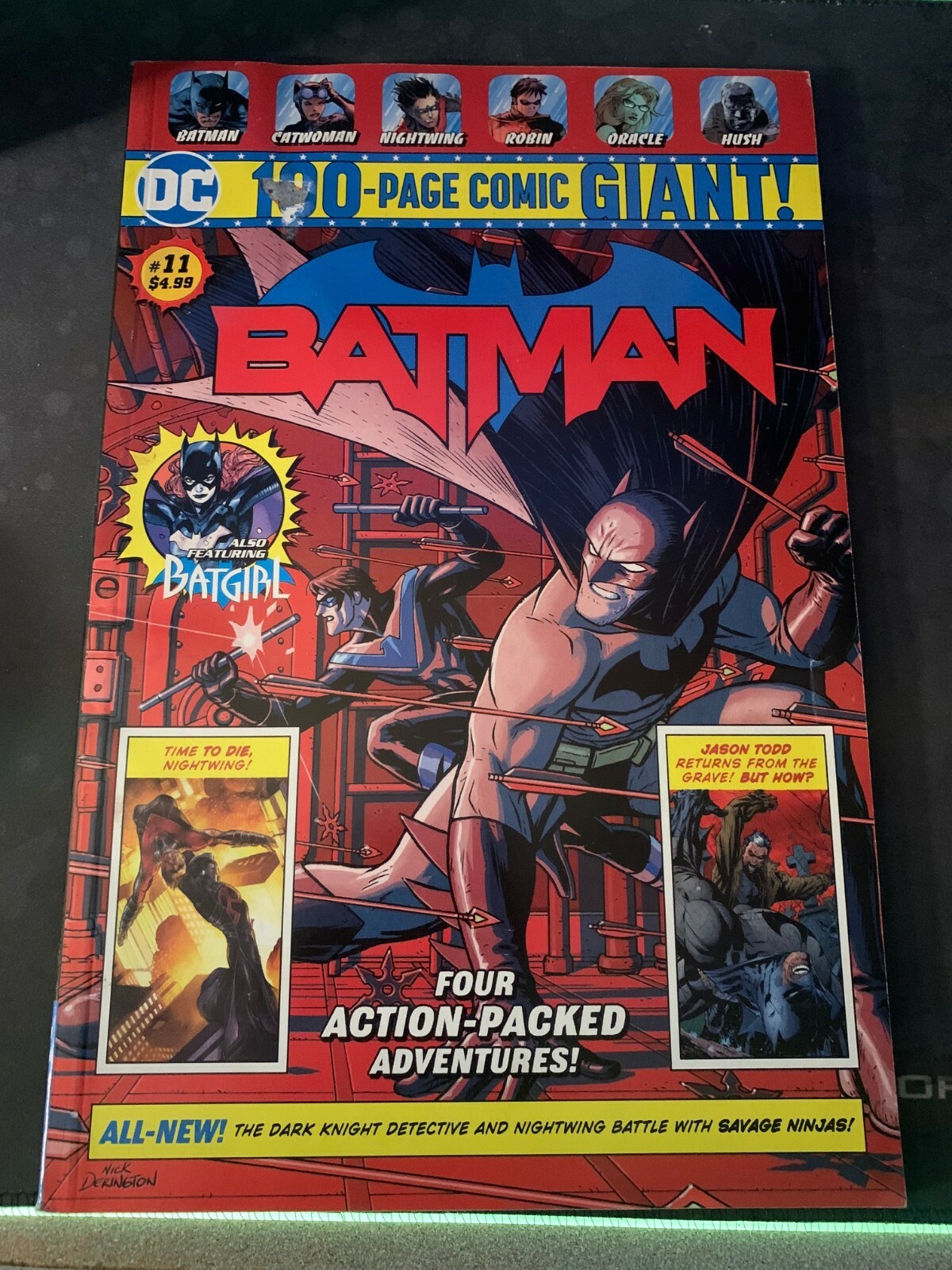 DC Batman 100 Page Giant Comic Book #11 Used | eBay
