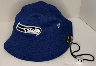 Seattle Seahawks New Era NFL Pro Bowl On Field Training Bucket Hat Blue ...