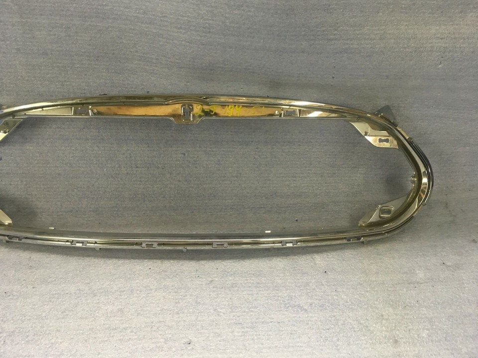 2012 2013 2014 2015 Tesla Models S front grille surrounding chrome OEM ...