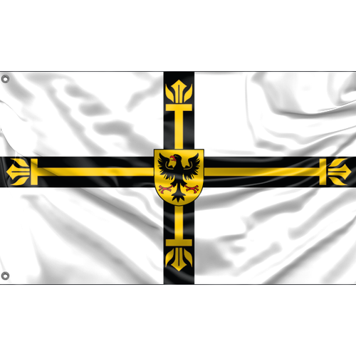Teutonic Order Flag, Unique Design, 3x5 Ft / 90x150 cm size, EU Made | eBay