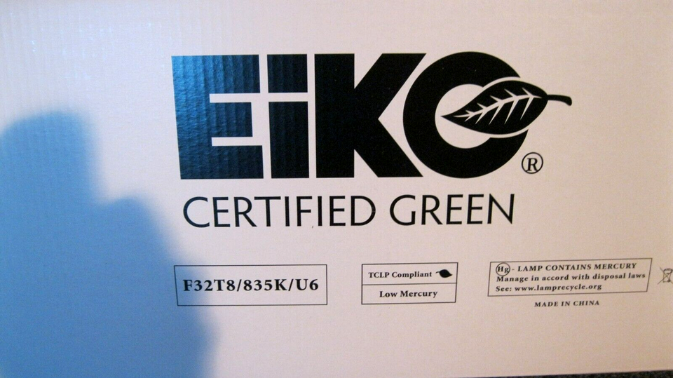 EIKO U BEND Fluorescent Tube Light Bulb Lamp 32W Watt U Shape Bent ...