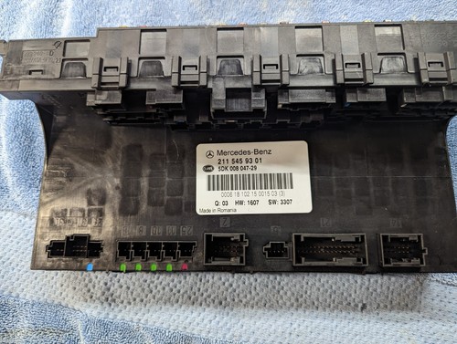 Mercedes-Benz SAM Control Unit (Signal Acquisition Module) GENUINE | eBay