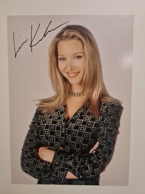 Lisa Kudrow (Friends) 5x7 Fan Card w/ Printed Signature / Autograph ...