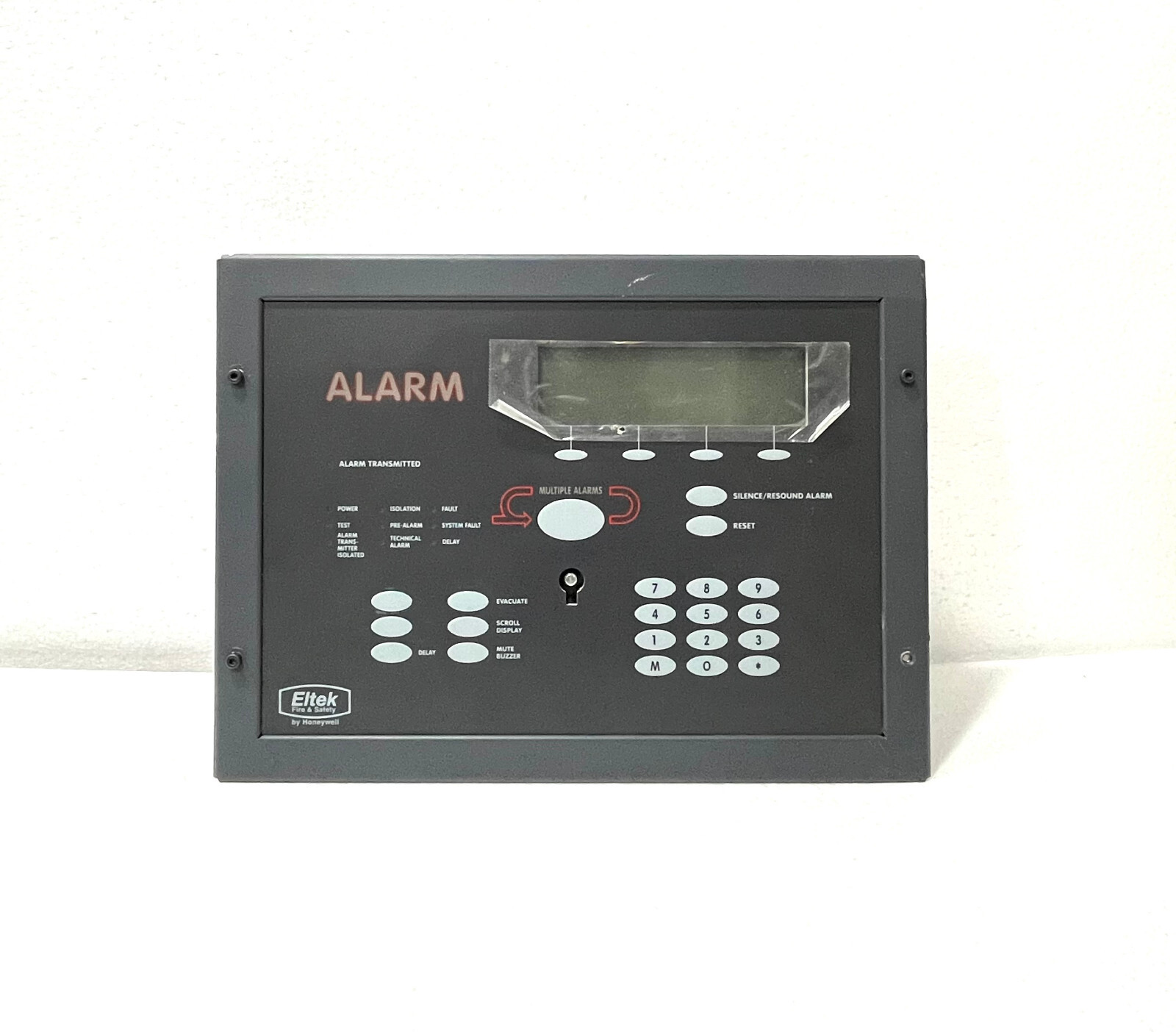 ELTEK FIRE & SAFTEY ALARM DELTA OP INNFELT DISPLAY PANEL 251261.1 BY ...
