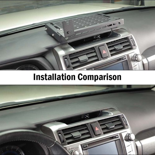 Central Console Dashboard Expansion Bracket Phone Holder Rack For ...