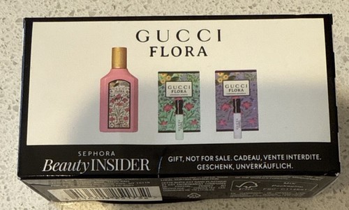 Sephora Birthday Gucci Flora Eau de Parfum Set - Gardenia, Jasmine ...