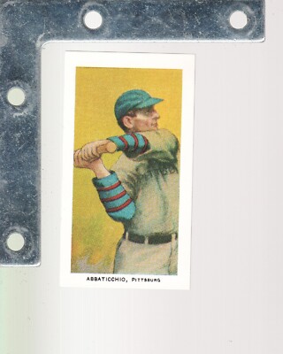 1909 T206 Reprints Renata Galasso The Monster NL TEAMS ...