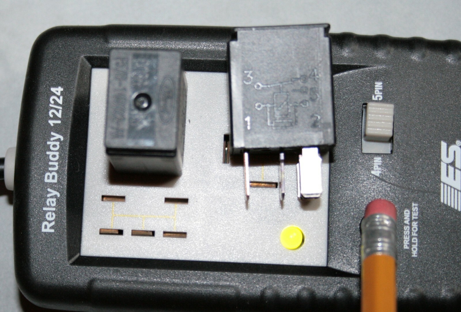 OEM Ford black 5pin RELAY F57B-14B192-AA set lot kit pack of two 2 | eBay