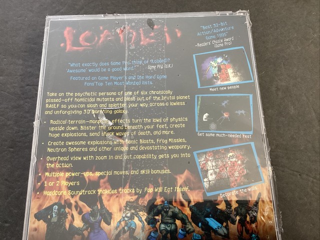 Loaded (Sega Saturn, 1996) for sale online | eBay