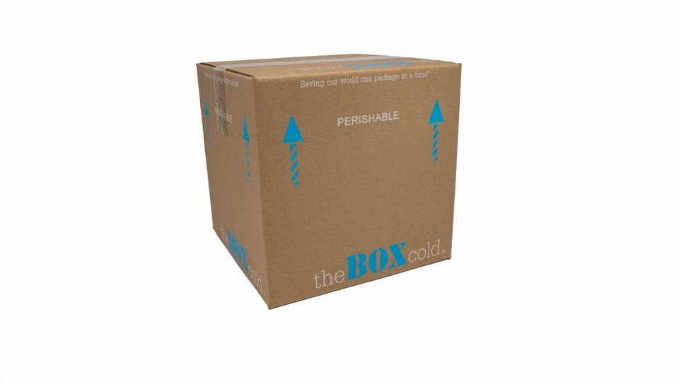 EPE USA Insulated Cold Shipping Box w/Foam Cooler Reusable Recyclable ...