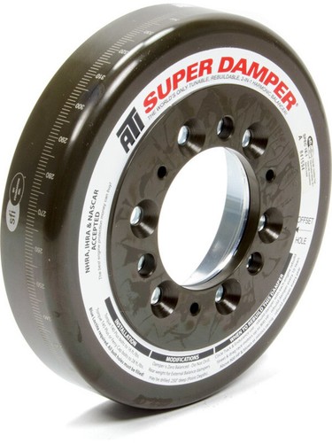 ATI Performance Harmonic Balancer Shell 7.074 in OD SFI 18.1 Steel Bla ...