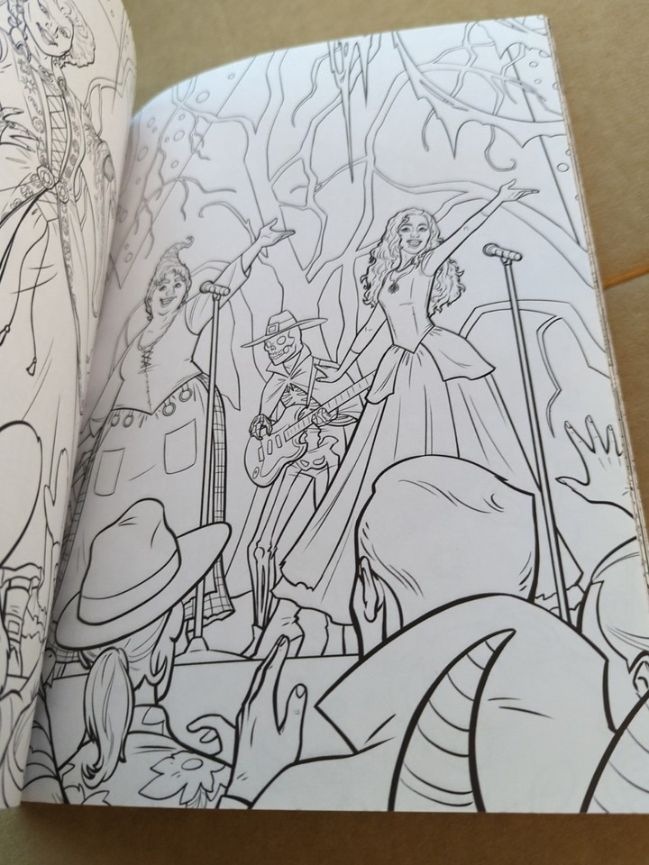 Hocus Pocus (Art of Coloring) - Paperback By Disney Books New | eBay