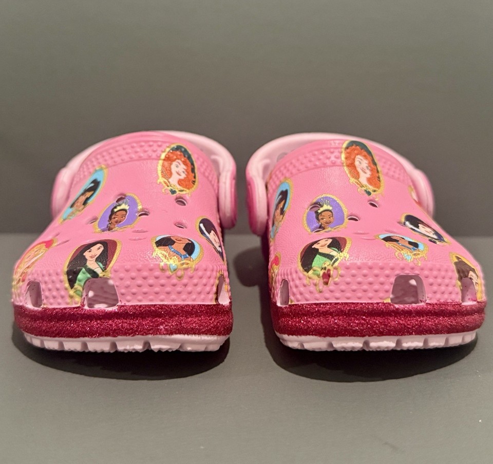 Crocs Disney Princess Clog Unisex Kids Toddler Size C4 NWOT | eBay