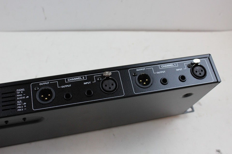 215 DBX Dual Channel 15-Band Graphic Equalizer Rack Mount | eBay