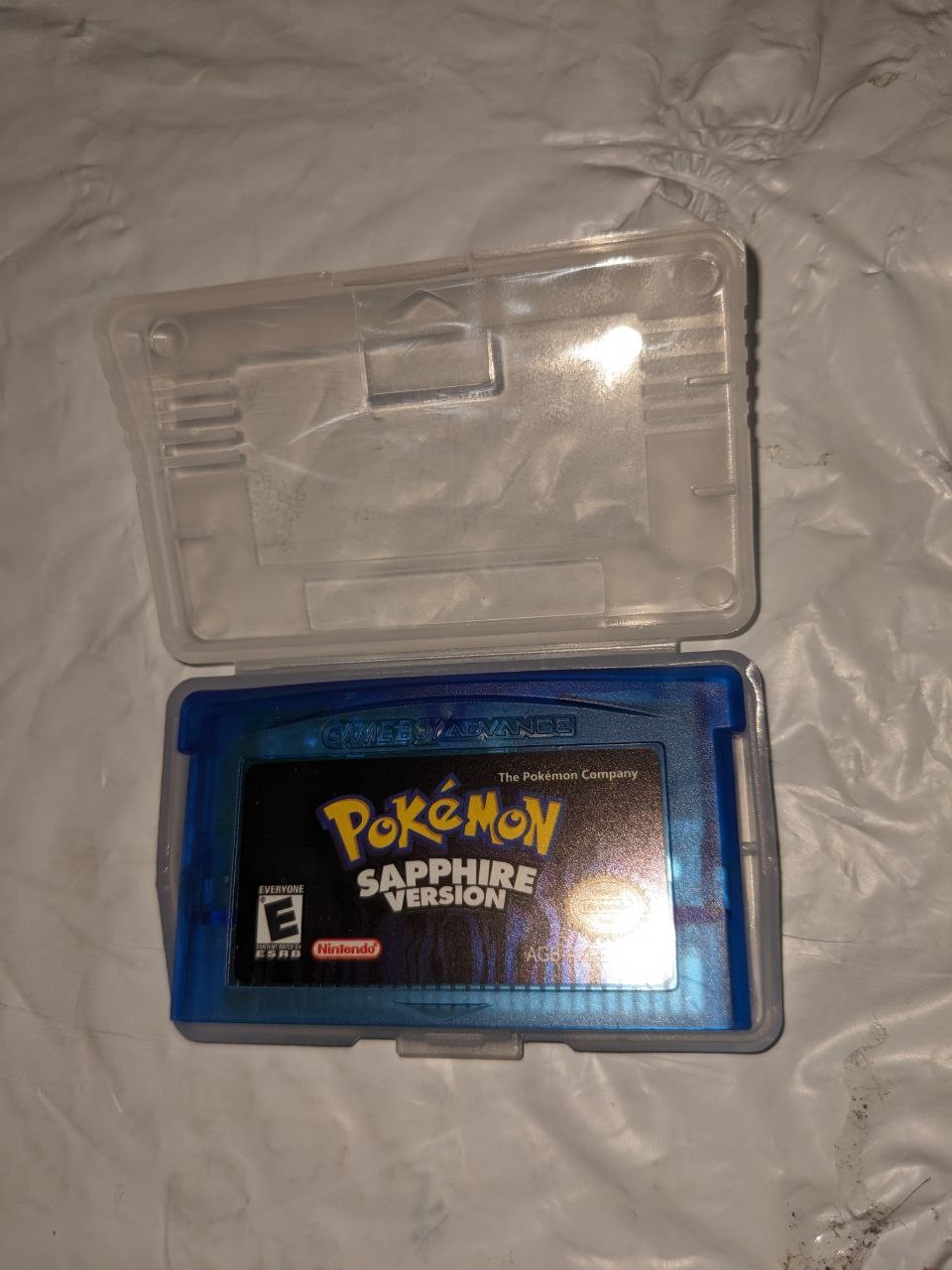 Pokemon Sapphire Version Advance Game Boy Gameboy Advance GBA | eBay