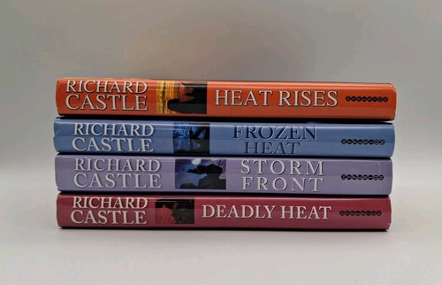 Lot Of 4 Richard Castle Hardcover Books - Excellent Condition- Nikki ...