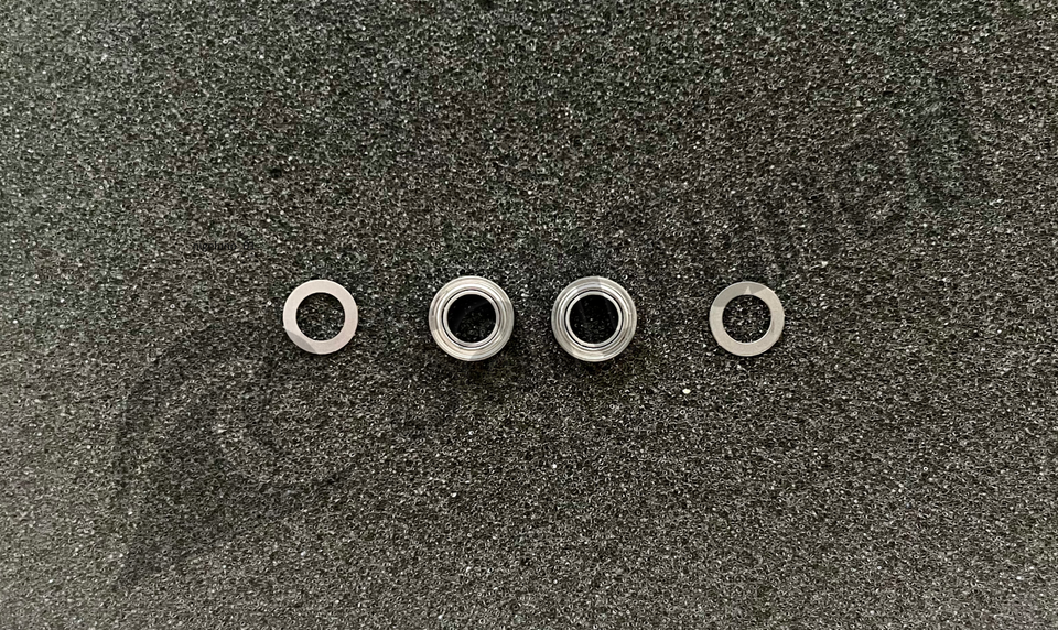 DAIWA black gold BG4500/5000/6500/8000 line roller bearing UPGRADE kit ...