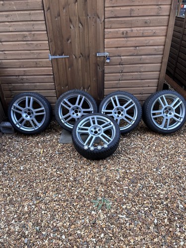 Seat Leon Mk1 Cupra R 2001-2005 5x Rims/tires Refurbed With winter ...
