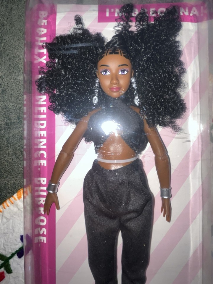 Breonna AA Barbie Type Fashion Doll Melanie Doll NIB | eBay