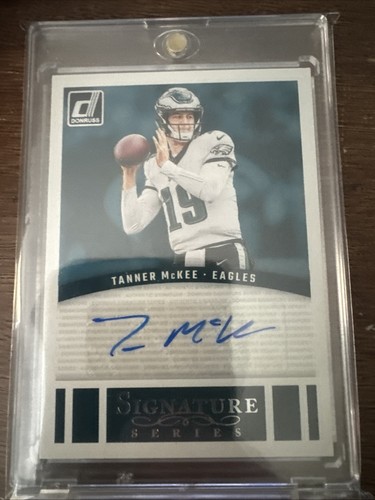 2024 Panini Donruss - Signature Series #SSE-TMC Tanner McKee (AU) | eBay