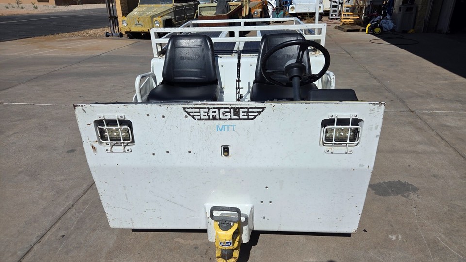2012 Eagle MTT-5 Electric Aircraft Tug LITHIUM!Aircraft Push/Tow ...