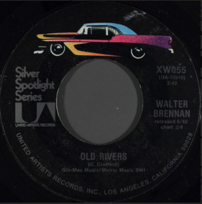 Walter Brennan – Old Rivers / Mama Sang A Song 45 RPM RECORD | eBay