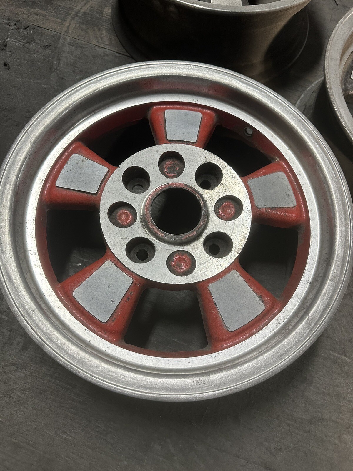 USED RIVIERA STYLE PORSCHE 914 5.5JX15 ALLOY WHEELS 4X130 | eBay