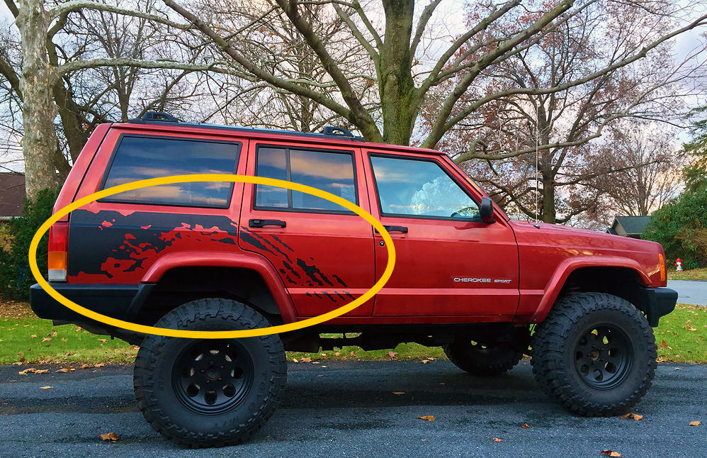 Jeep Xj Mudding