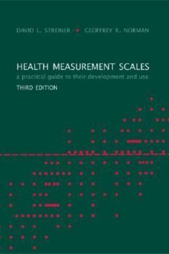 Health Measurement Scales : A Practical Guide to Their Development and ...