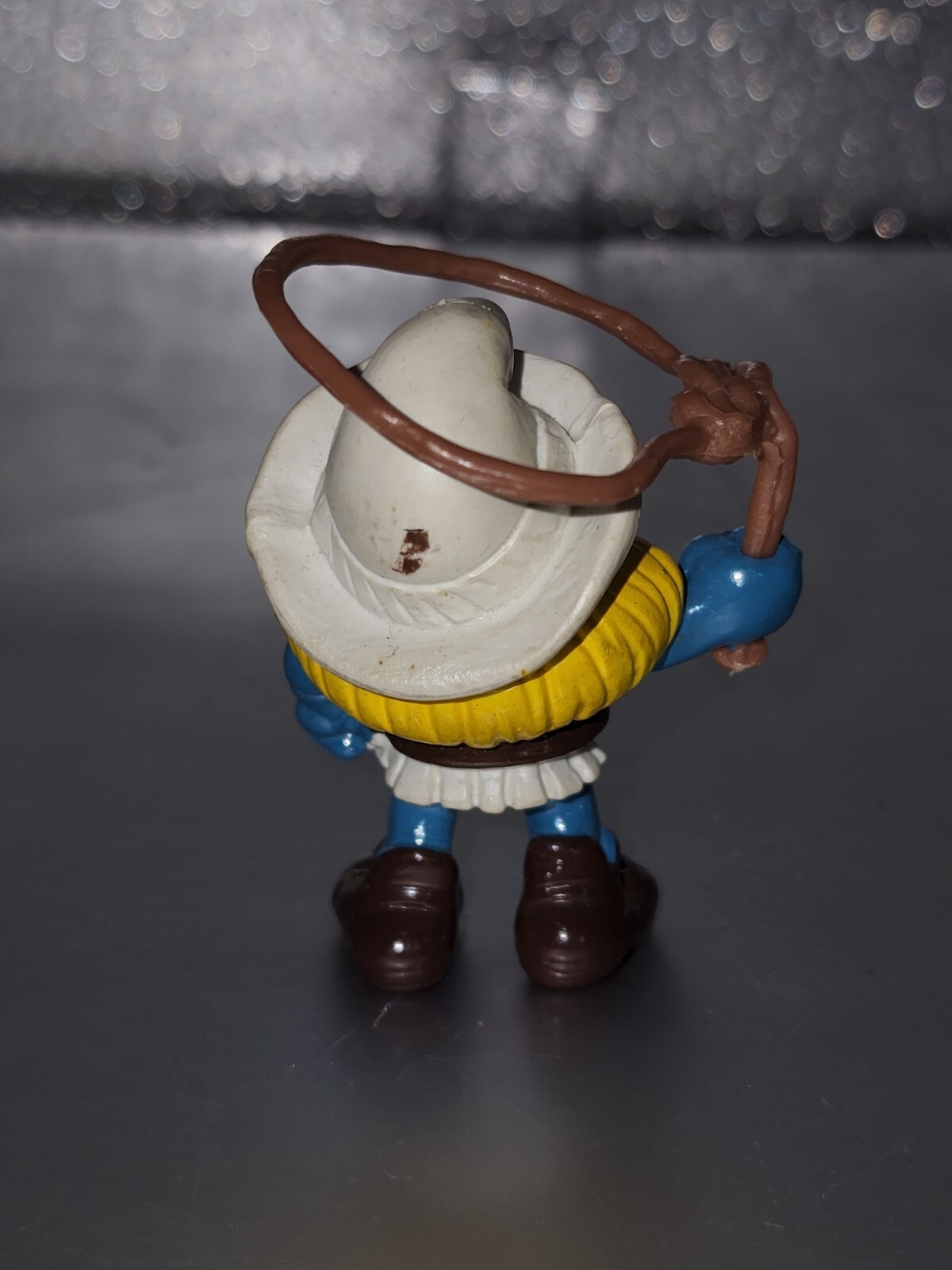 Smurfs 20147 Cowgirl Smurfette Vintage Smurf Figure PVC Toy 80's ...