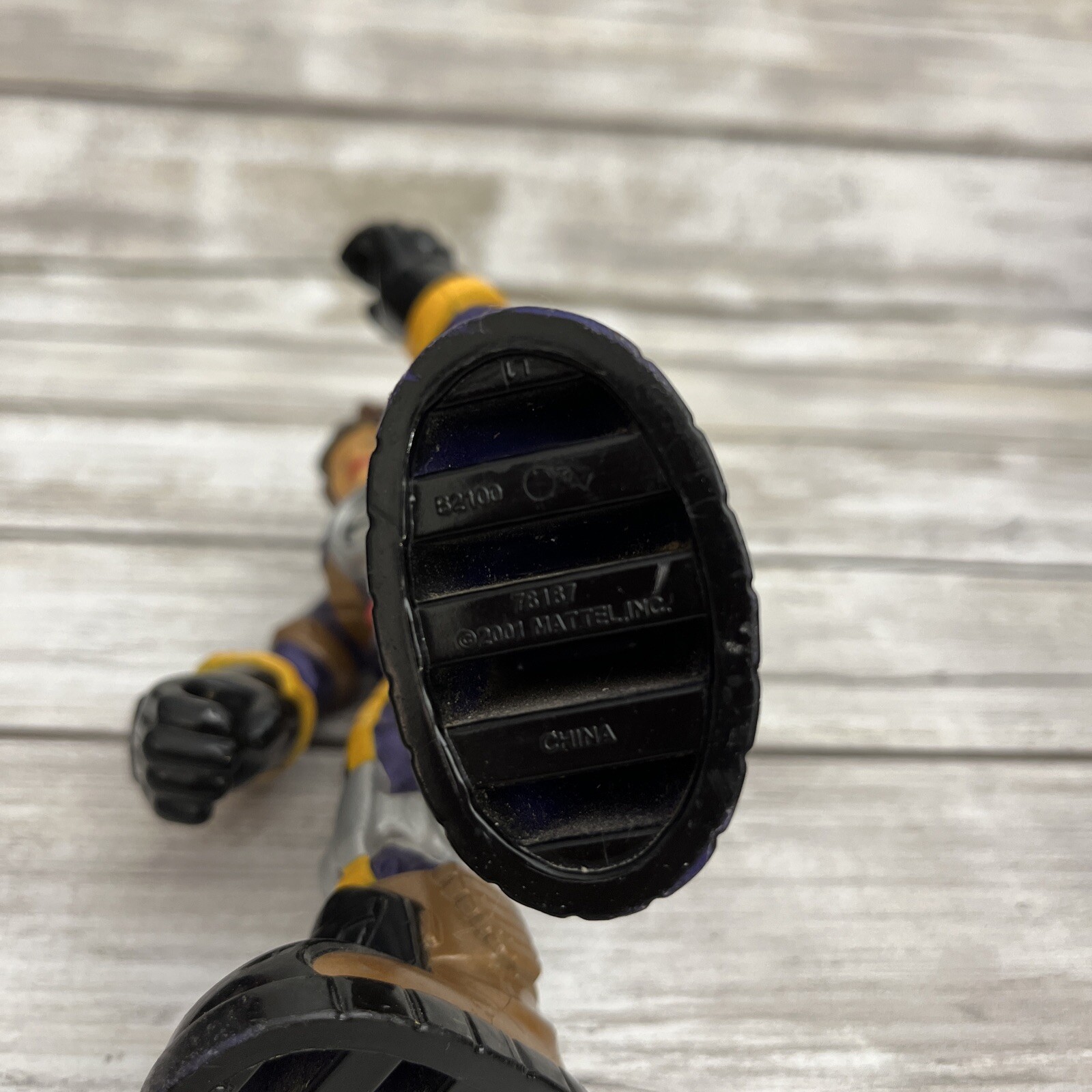 VINTAGE 2001 FISHER PRICE RESCUE HEROES ARIEL FLYER 6" ACTION FIGURE ...