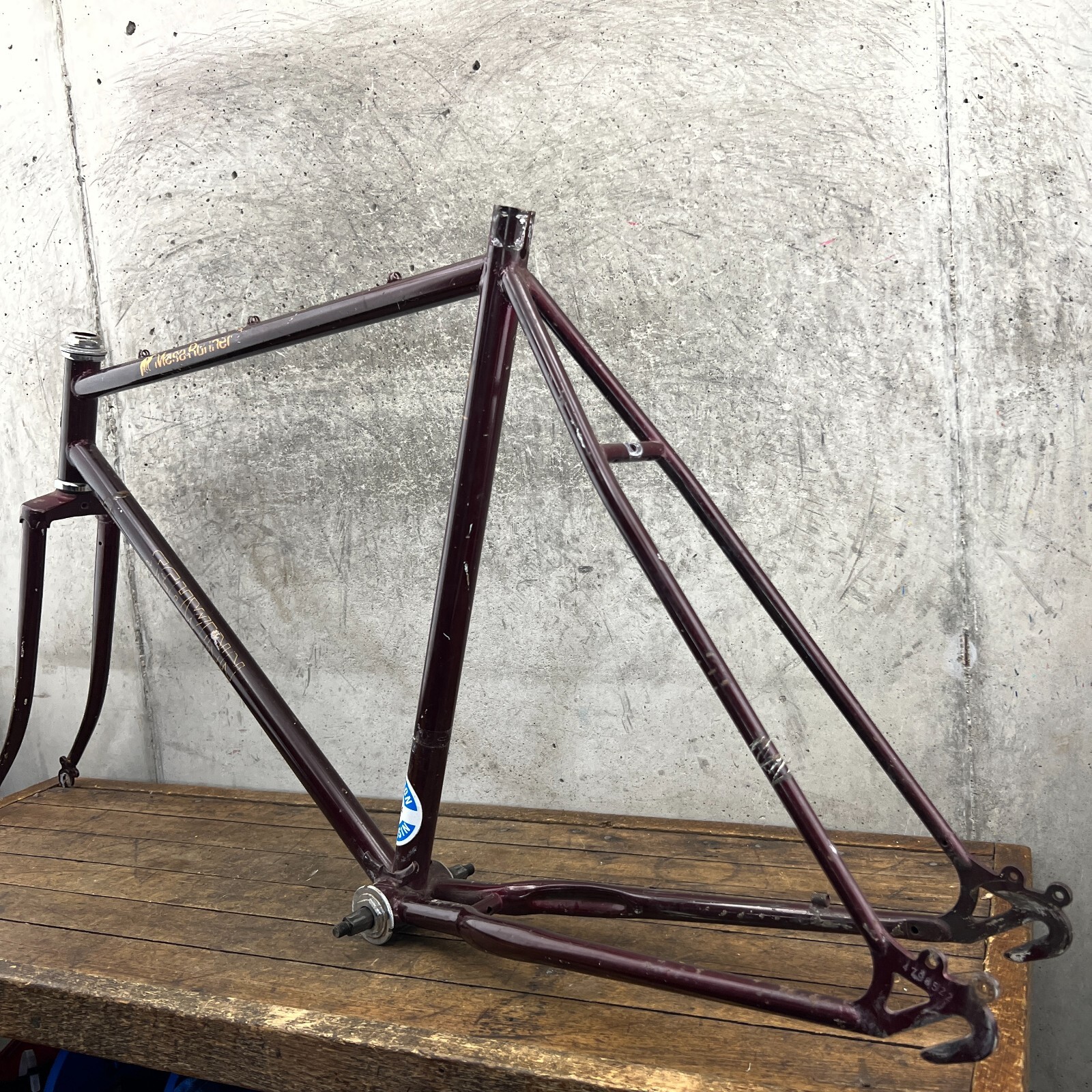Vintage Schwinn Mesa Runner Frame Set 21 in Mountain MTB 1980s 26" 126 ...
