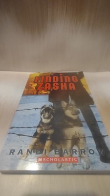Finding Zaha Randi Barro used paperback Scholastic 2013 | eBay