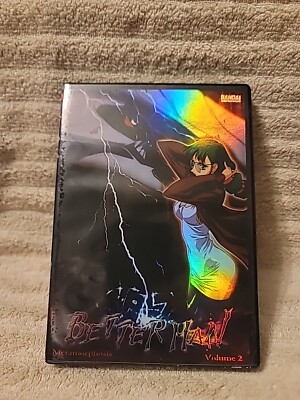 Betterman Vol. 2: Metamorphosis (DVD, 2002) Anime Manga Cartoon Comic ...