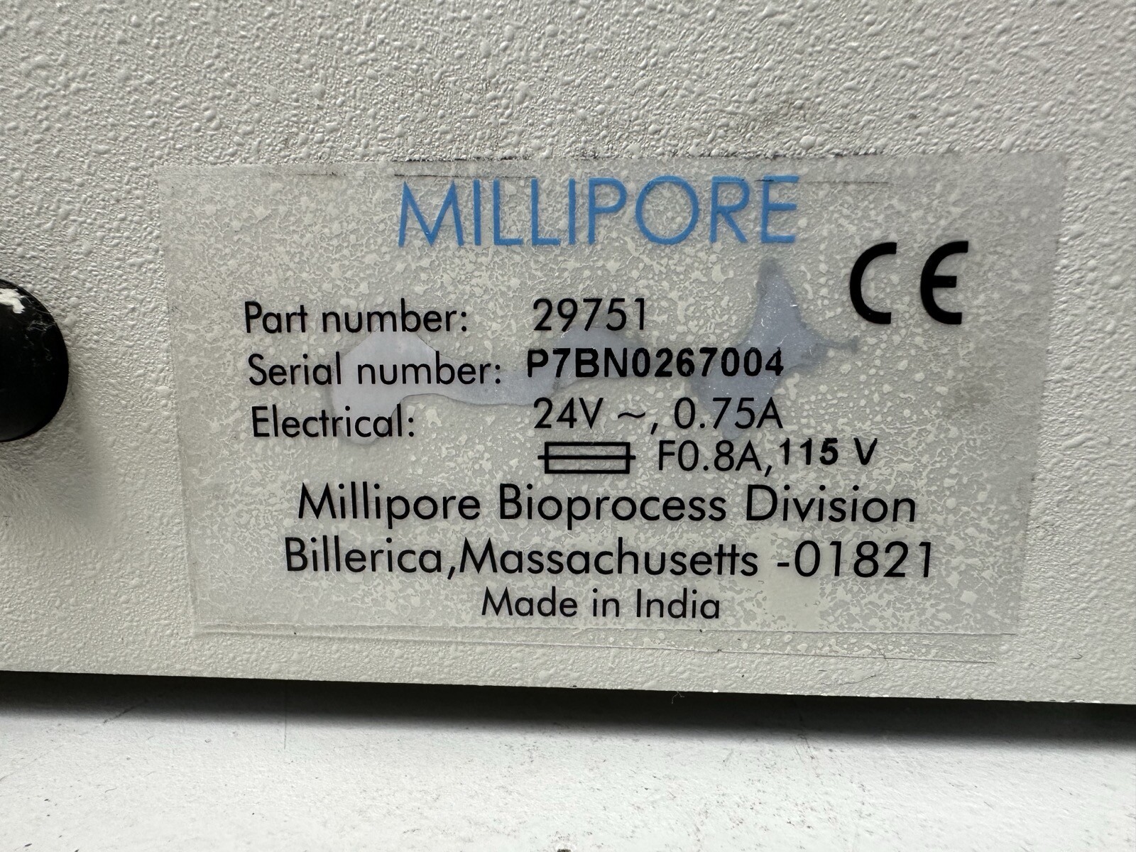 Millipore 29751 Labscale TFF System Parts | eBay