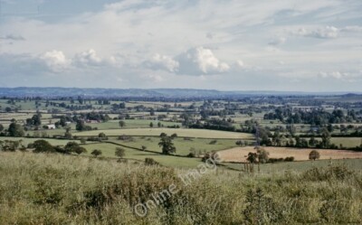 Photo 6x4 Southward from Barrow Hill Hasfield View to Gloucester ...