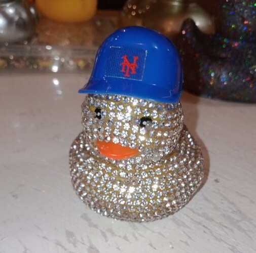New custom baseball bling bling ducks | eBay
