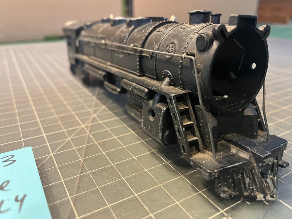 Marx Train 333 Locomotive Engine DIECAST METAL LOCO SHELL ONLY PART LOT ...