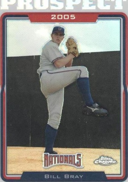 2005 Topps Chrome Update & Highlights - Refractor #UH88 Bill Bray for ...