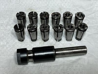 TSD Universal ACURA Positive Driver Tap Chuck & Collets 7/16 1/2 9/16 1 ...