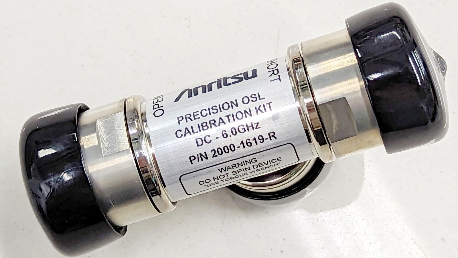 Anritsu Precision 2000 767 OSL Open/short/load 7/16 DIN DC to 8ghz Cal ...