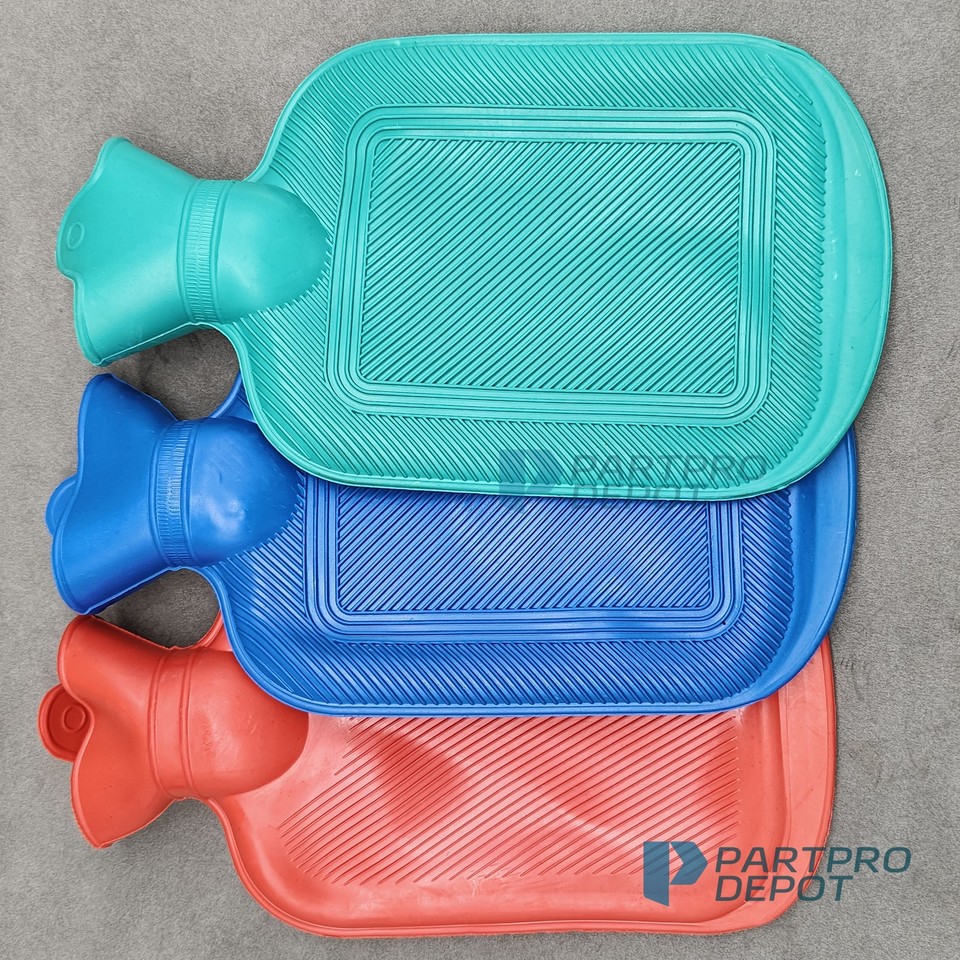 Rubber Heat Water Bag Hot Cold Warmer Relaxing Bottle Therapy Winter ...